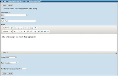 Tutorial 7 Writing Requirements In Testlink Software Testing Class