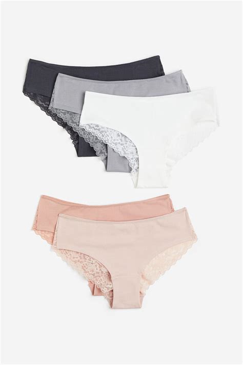 กางเกงในฮิปสเตอร์แพ็ก 5 ตัว