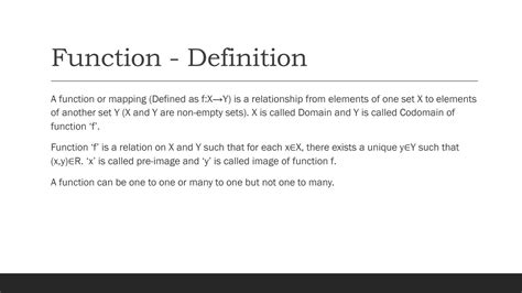 Solution Function And Its Types Studypool
