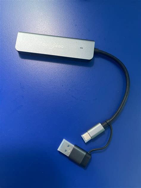 Adapter With Usb And Type C Computers And Tech Parts And Accessories Cables And Adaptors On Carousell