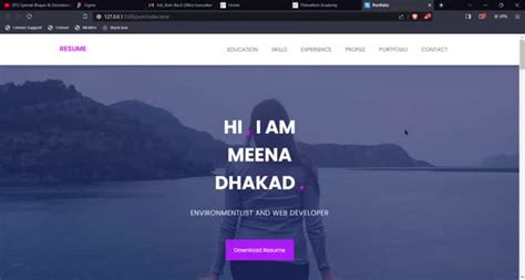 Meena Dhakad On Linkedin Primathon Development Codingjourney Html5 Tailwindcss