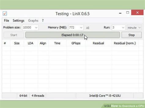How To Overclock A CPU With Pictures WikiHow How To Overclock A CPU With Pictures WikiHow