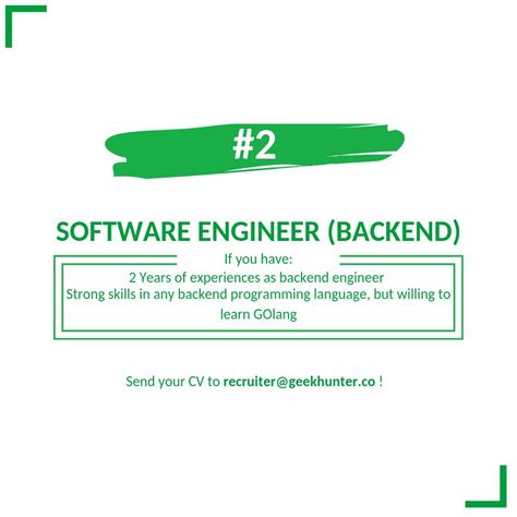 Mohammad Indra Nugraha On Linkedin Softwareengineers