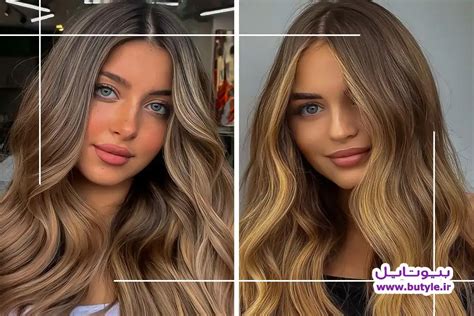 بهترین رنگ موها برای پوست گندمی