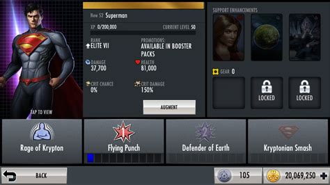 Superman Red Son Injustice Stats Injustice 2 Wikipedia