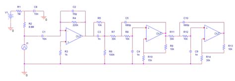 Filter Analog Front End Electronics Electrical Engineering Stack Exchange