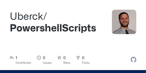 Github Uberckpowershellscripts