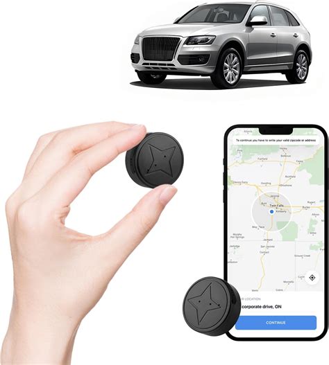 Amazon Com Mini GPS Tracker For Vehicles Portable Magnetic Waterproof Design Real Time