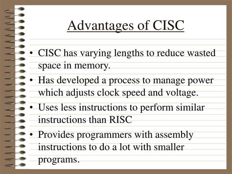Ppt The Pentium A Cisc Architecture Powerpoint Presentation Free