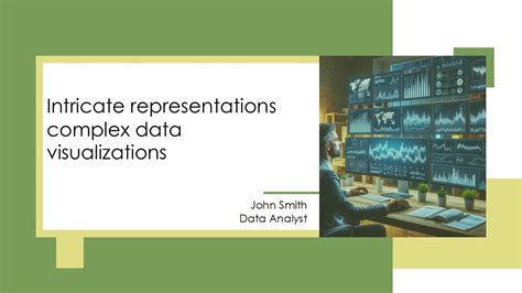 Intricate Representations Complex Data Visualizations Ppt Sample St Ai