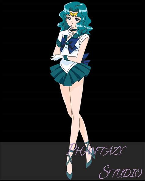 Sailor Neptune Sailor Moon By Phantazystudio On Deviantart