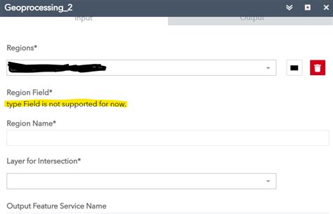 Arcpy Web Tool Issue Field Parameter Type Not Supported When Default Layers Removed Arcgis