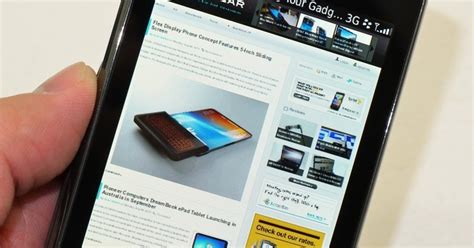 Blackberry Users Advised To Disable Javascript After Hack Hole Spotted