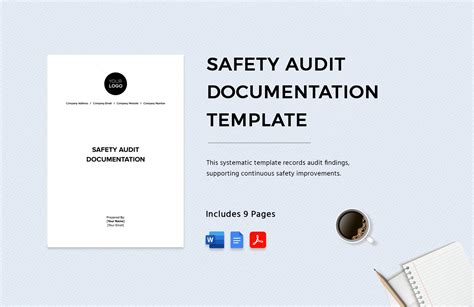 Free Editable Safety Templates In Word To Download