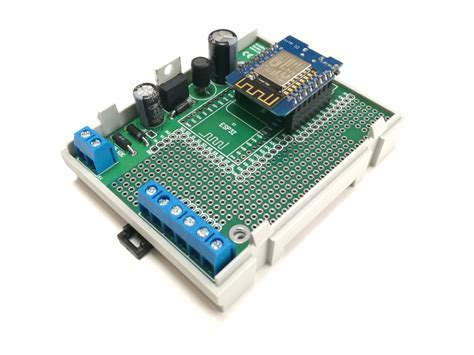 Nodemcu Esp8266 Din Rail Mount Zihatec Gmbh
