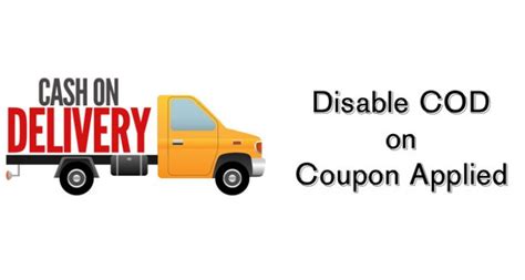 OpenCart Disable COD On Coupon Used