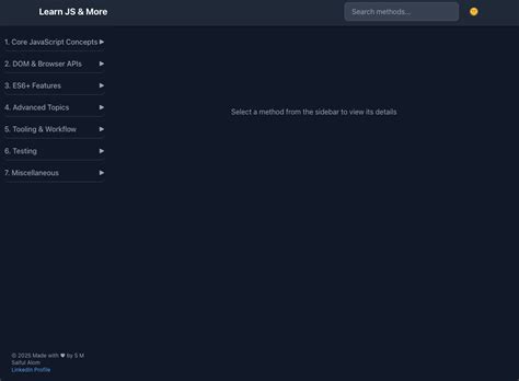Introducing Js Explain Your Interactive Guide To Mastering Javascript By S M Saiful Alom