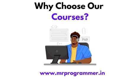 Why Choose Our Courses Here Is The Answer Mr Programmer