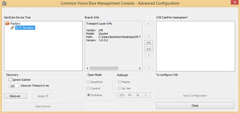 Gocator Cvb Connection General Questions Common Vision Blox User Forum