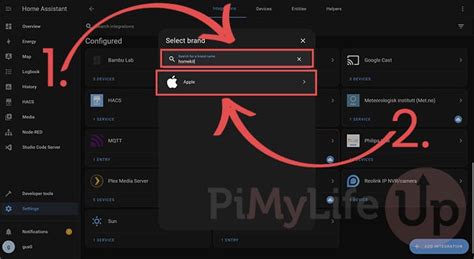 Learn How To Set Up Homekit On Home Assistant Pi My Life Up