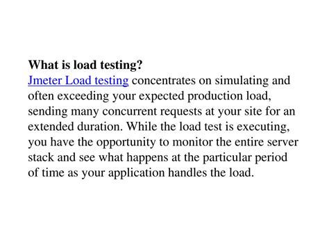 Ppt Learn Jmeter Testing Tool In Online Powerpoint Presentation Free Download Id 7623505