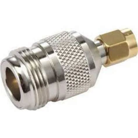 Sma Male To N Female Connector Contact Material Brass At Rs Piece In New Delhi