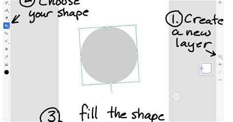 Chris Hugh Stuff Worth Printing Out How To Create A Circle In Adobe Fresco
