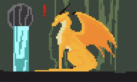 Pixel Animation Practice 1st Attempt By Evictorart On Deviantart