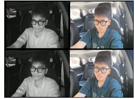 500人驾驶员七种表情识别数据