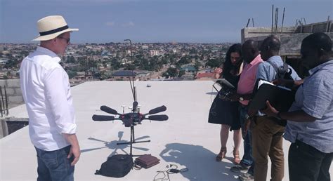UAV Drone Based Lidar Data Collection In Accra University Of Copenhagen