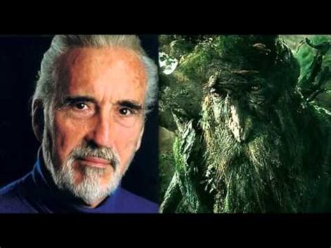 Treebeard S Song By Christopher Lee YouTube Treebeard S Song By Christopher Lee YouTube