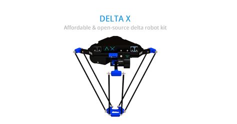 Delta X Affordable And Efficient Delta Robot Series