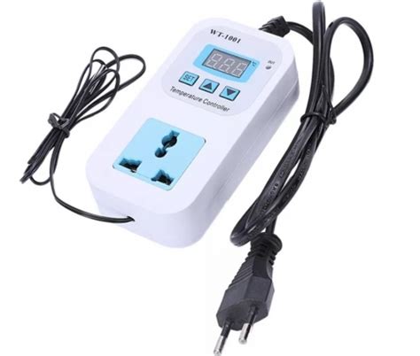 Wt 1001 Intelligent Digital Display Temperature Control Electronic Temperature Controller