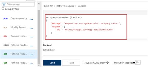 azure policy to remove query parameter from url in apim stack overflow