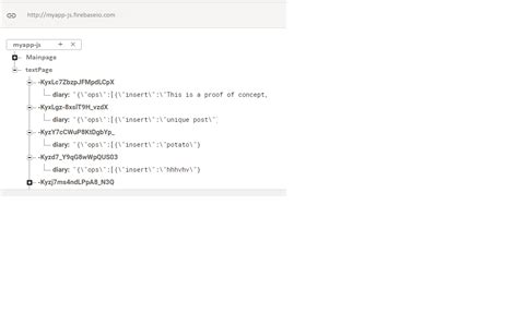 Javascript Outputting Firebase Database Data To Webpage Stack Overflow