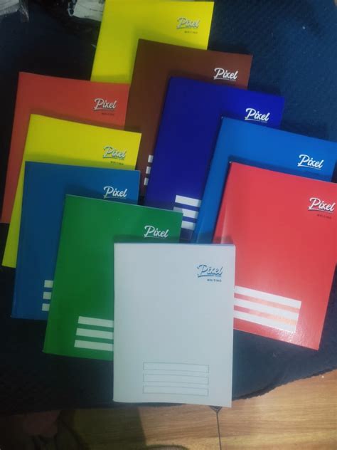 Notebook And Pad Paper Hobbies And Toys Stationary And Craft Stationery And School Supplies On