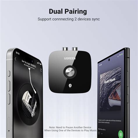 Ugreen Cm106 Bluetooth 5 0 Audio Adapter 40759 Best Price In Pakistan Al Hamd Tech