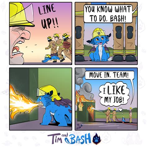 Tim And Bash 🔥 When You Find Your Calling 🥰 R Comics