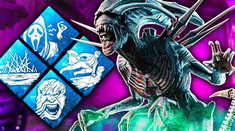 This Chaser Xeno Build Should Be Illegal Dead By Daylight 30 Days Of Xenomorph Day 29