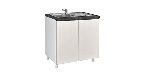 Кухненски шкаф долен за мивка Lina D80 S • Модулна кухня Lina • Мебели Монема