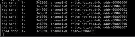 Dramsim3 Drops Read Requests On Subsequent Cycles · Issue 250 · Bespoke Silicon Group Basejump