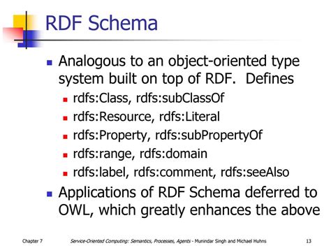 service oriented computing semantics processes agents ppt download