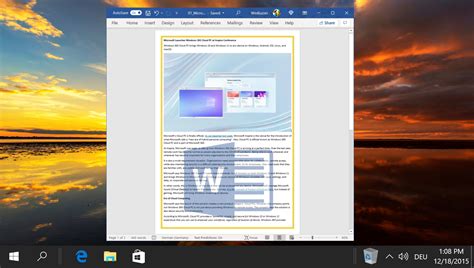 How To Add A Page Border In Microsoft Word WinBuzzer