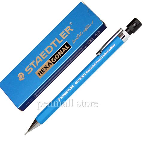 스테들러 스테들러 헥사고날 925 77 05l 한정판 마스블루 제도샤프 위시버킷