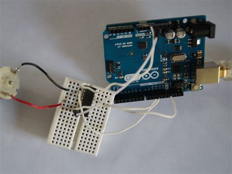 Motor Speed And Direction Control V1