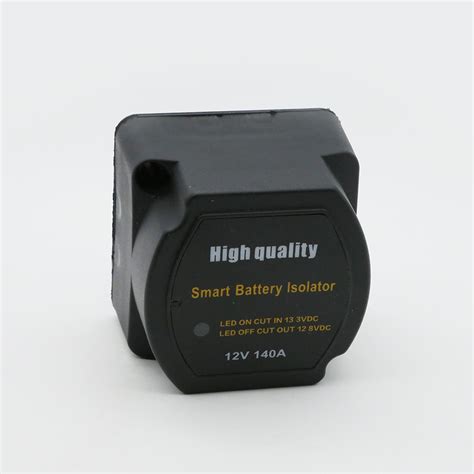 Dual Battery Automatic Battery Switch Assembly Parts Battery Isolator