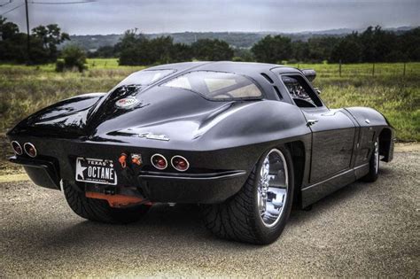 Corvettes On Ebay Blown Pro Street 1963 Corvette Split Window Replica
