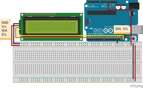 【arduino入門】使用lcd 1602 I2c顯示文字and自動捲動教學 Aiot Brian