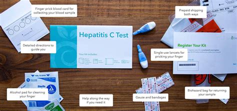 At Home Hepatitis C Test Completely Private EverlyWell