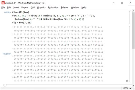 List Manipulation Export Table To Eps Figure Without Line Breaks